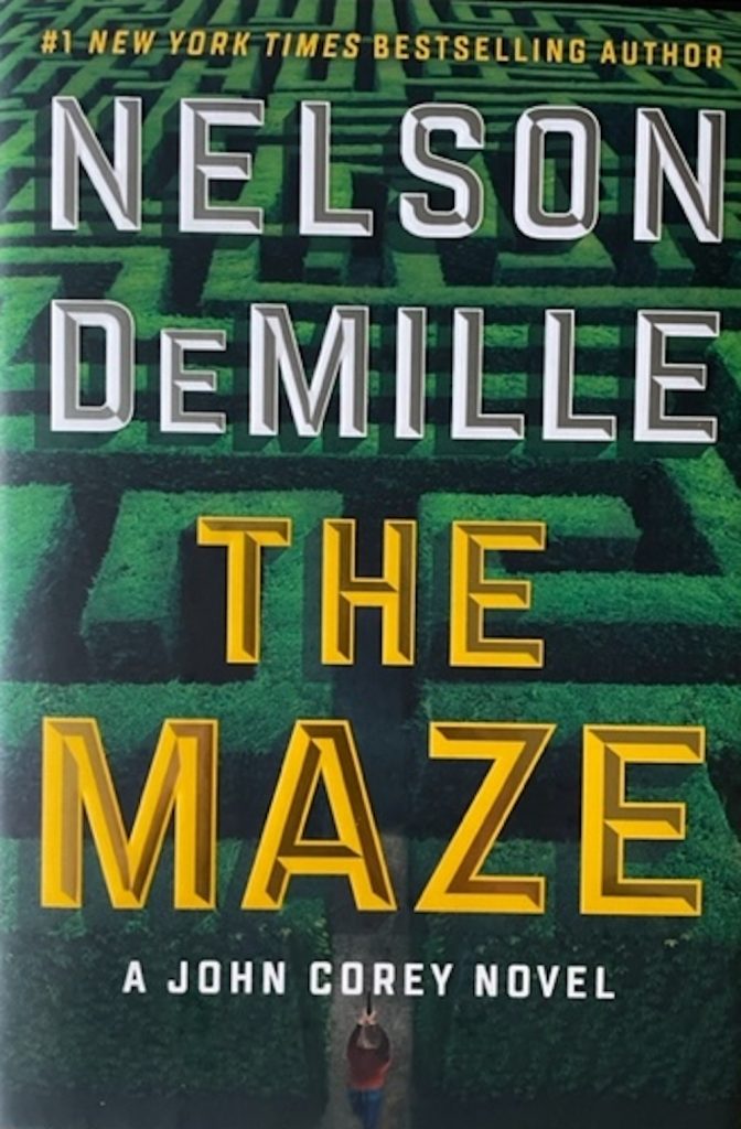 【NYのベストセラーランキングを先取り！】ベテラン推理小説家ネルソン・デミルが「迷路」のように複雑な連続殺人事件の謎を描く ブックレビュー ...